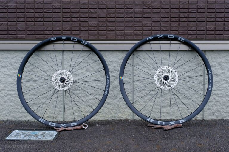 ALEXRIMS RXD2 インプレッション コスパ最高のアルミリムディスク用ホイール | PHOTOBIKE