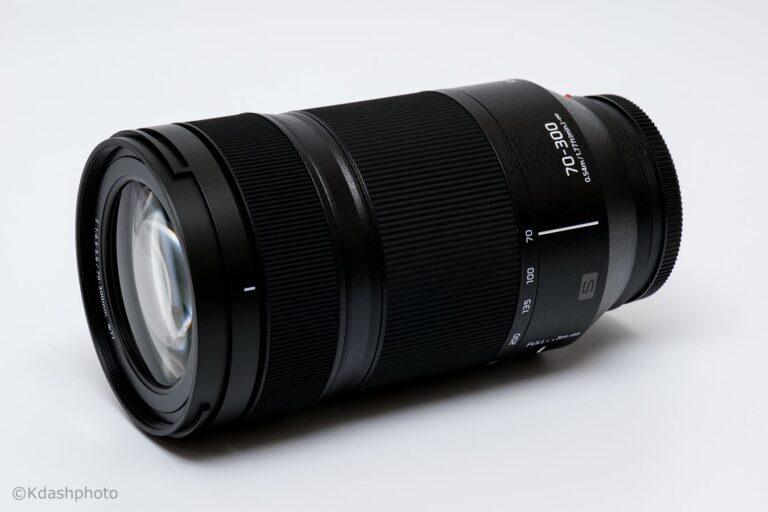 パナソニック LUMIX S 70-300mm F4.5-5.6 レビュー マクロが楽しい望遠ズーム | PHOTOBIKE